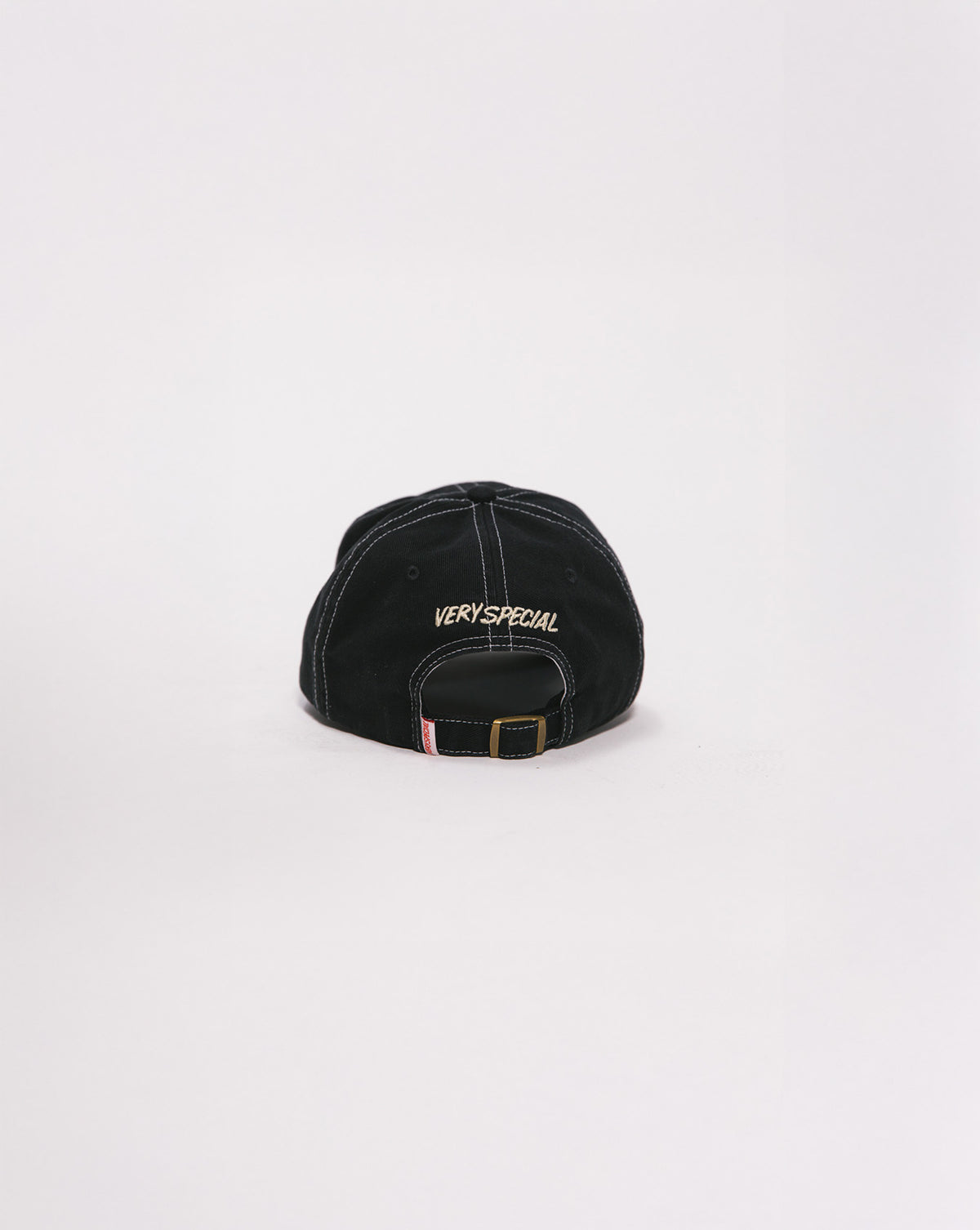 Black Classic Coke Faded Dad Cap – Something Very Special