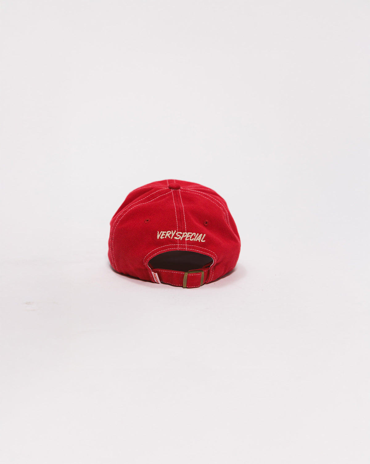 Red Classic Coke Faded Dad Cap – Something Very Special