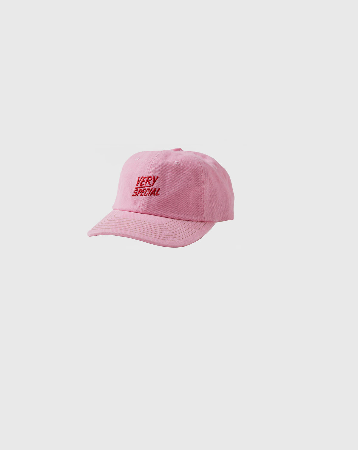 Pink Stack logo Dad Cap – Something Very Special