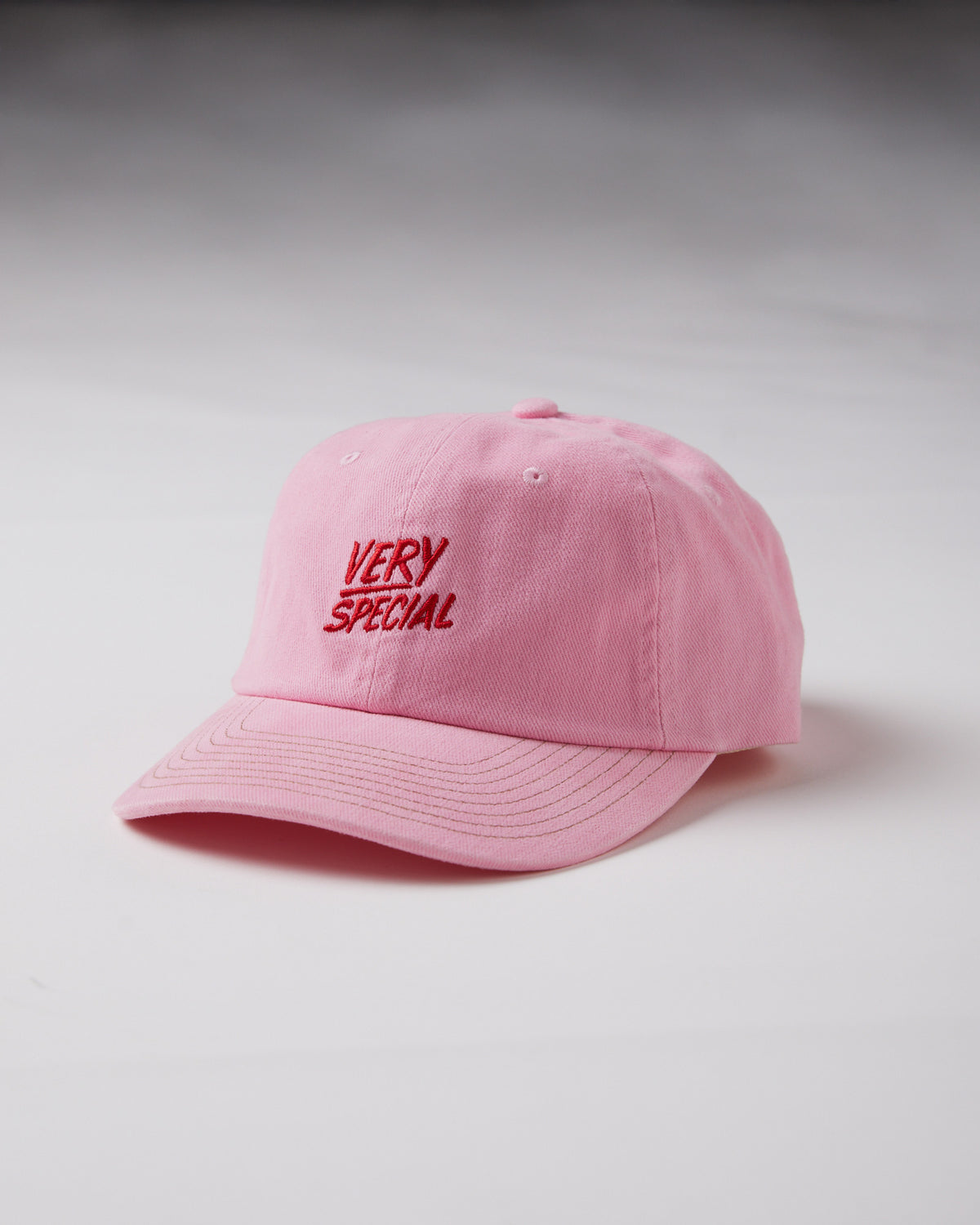 Pink Stack logo Dad Cap – Something Very Special